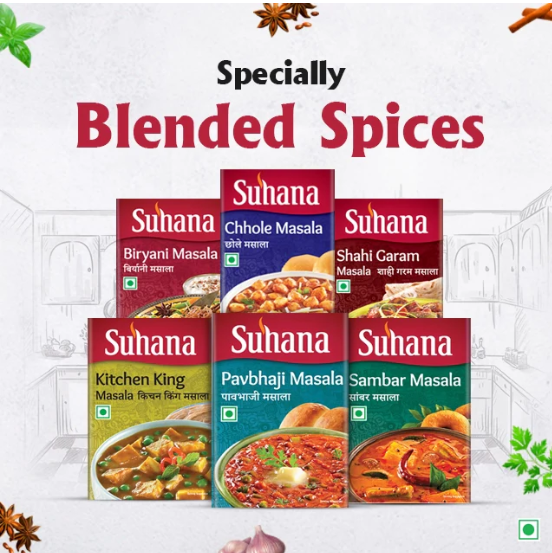 Blended Spices – Spice Universe