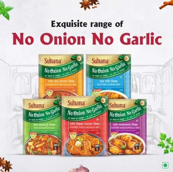 Spice Mix- No Onion No Garlic – Spice Universe