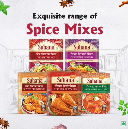 Spice Mix – Spice Universe