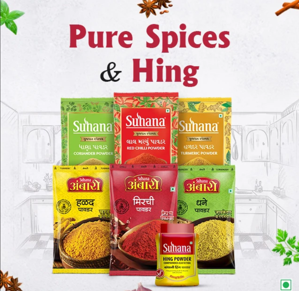 Pure Spices and Hing – Spice Universe
