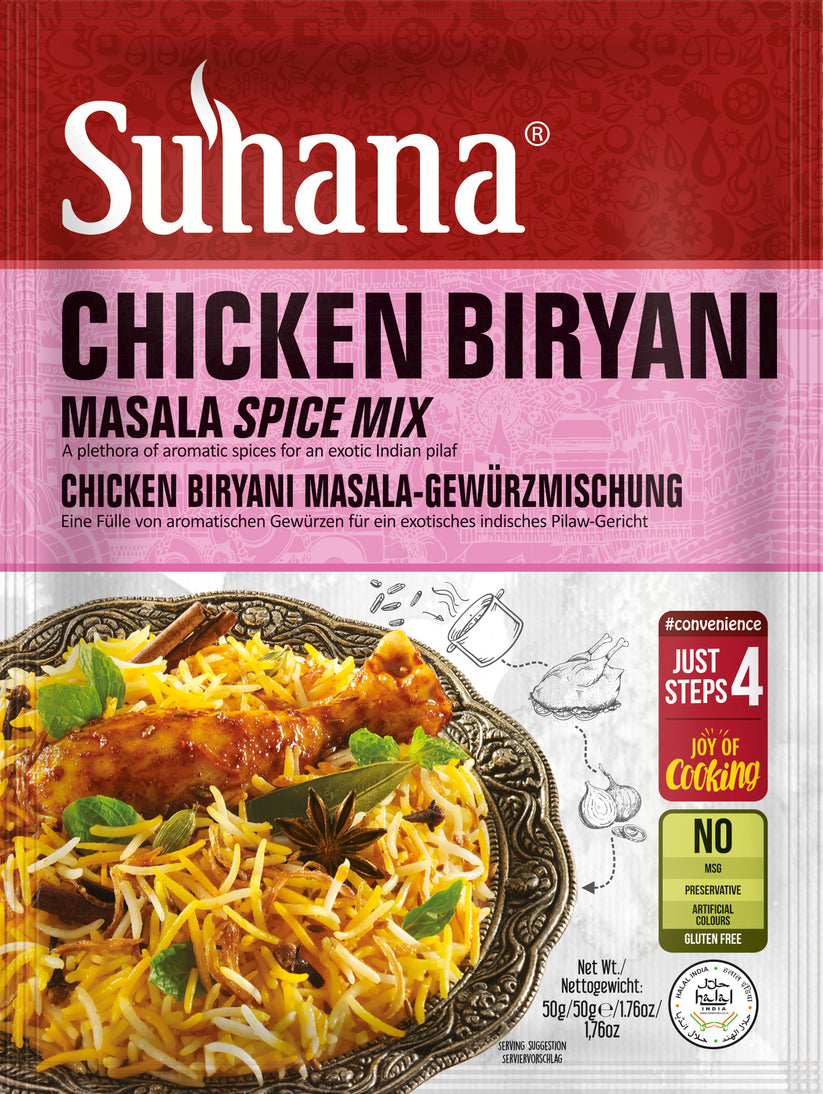 Chicken Biryani Mix – Spice Universe